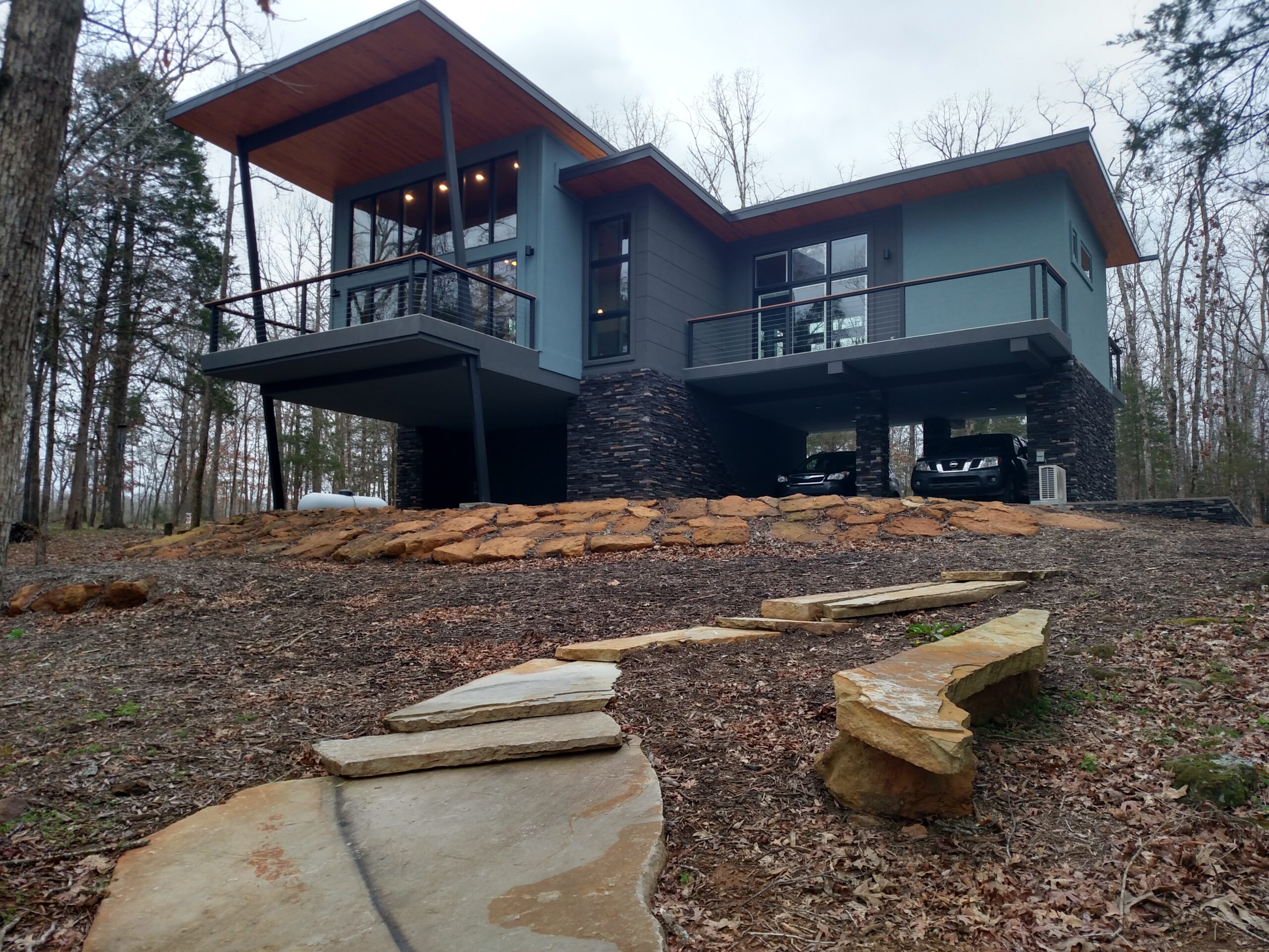 Little Red River Residence - BiLD Architects